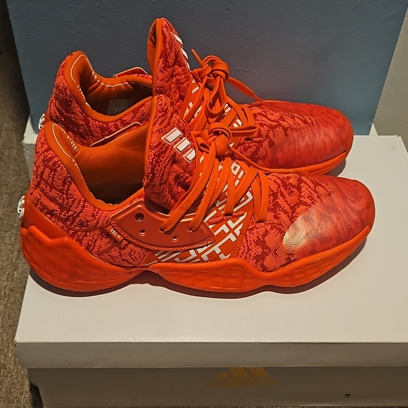 Harden | Shoes | Harden 4 Solar Red | Poshmark